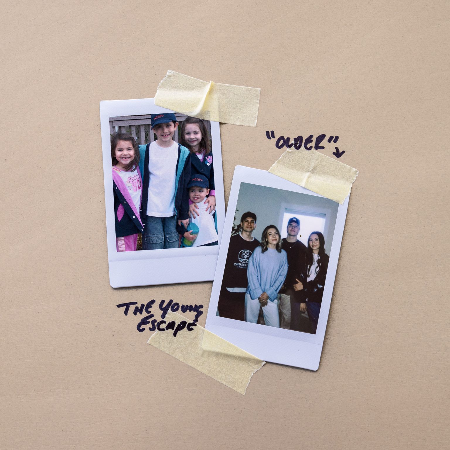 TYE OFFICIAL HOME - THE YOUNG ESCAPE